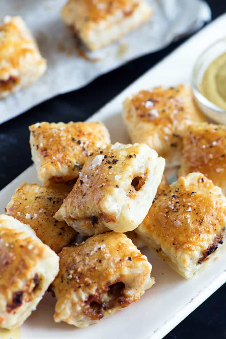 French Onion Pastry Bites | Butter & Baggage