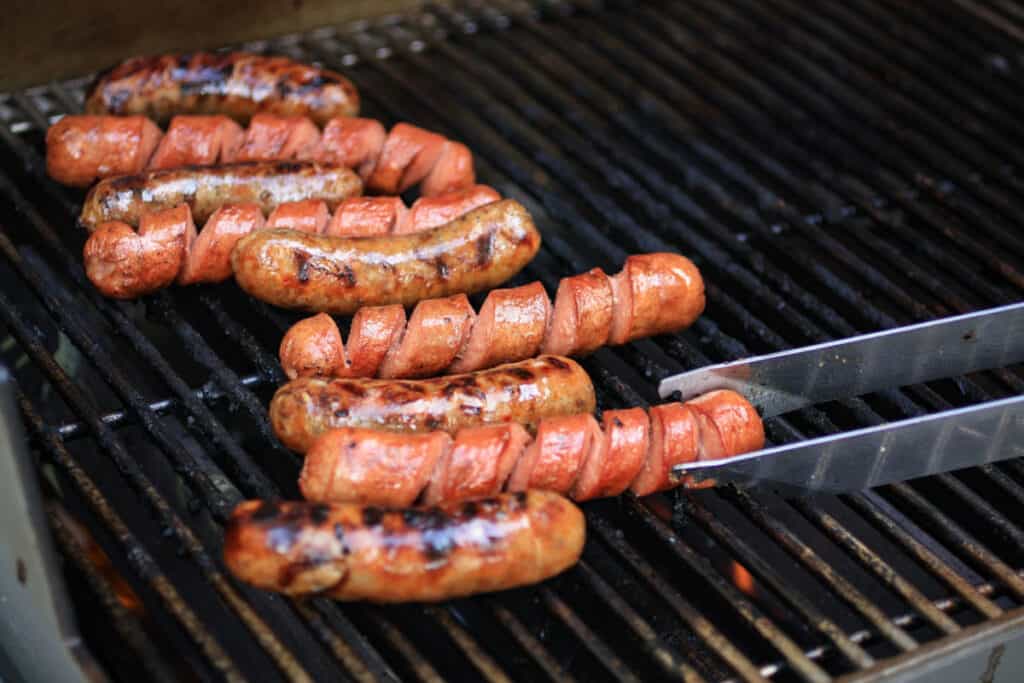Spiral Hot Dogs - Butter & Baggage