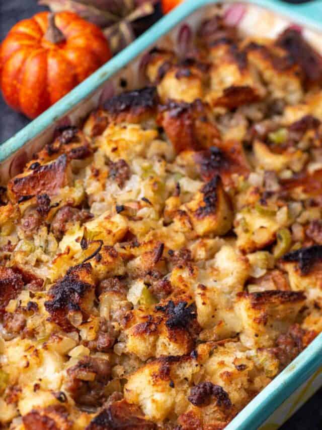 Best Stuffing Recipe - Butter & Baggage