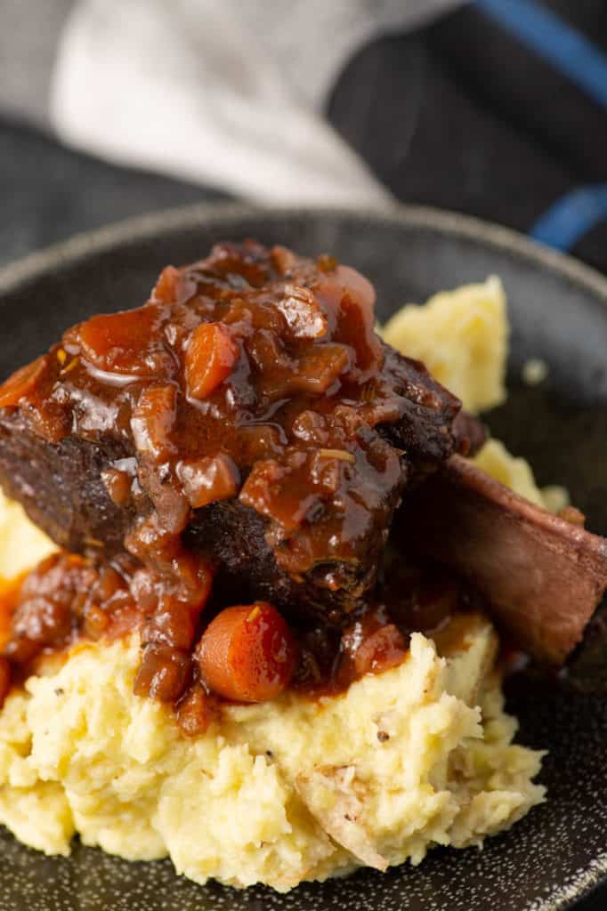 Braised Short Ribs (Dutch Oven Recipe) - Butter & Baggage