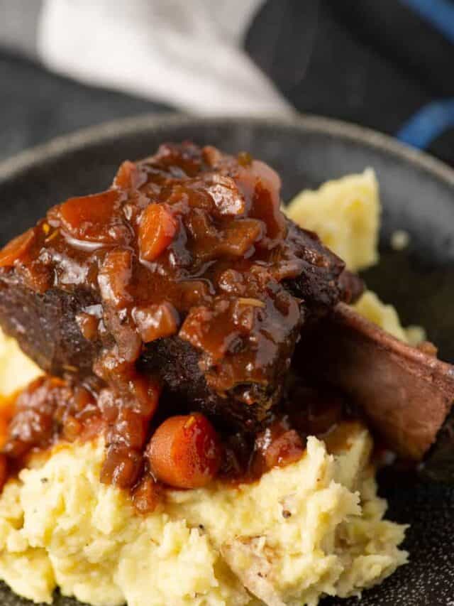 Beef Short Ribs Recipe - Butter & Baggage