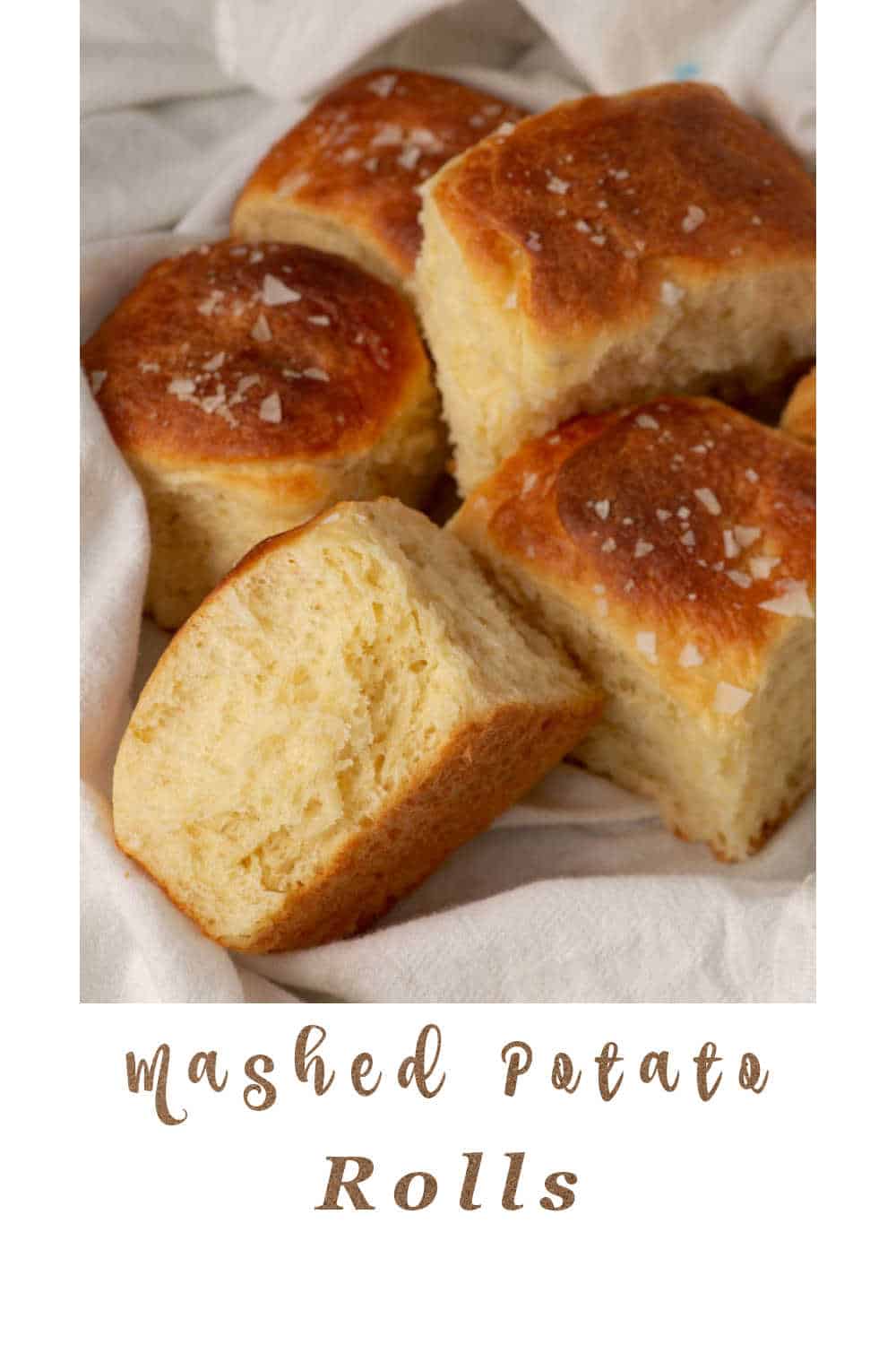 The Best Fluffy Mashed Potato Rolls - Butter & Baggage