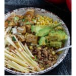 BBQ Chicken and Rice Bowl w/ Apples | Butter & Baggage