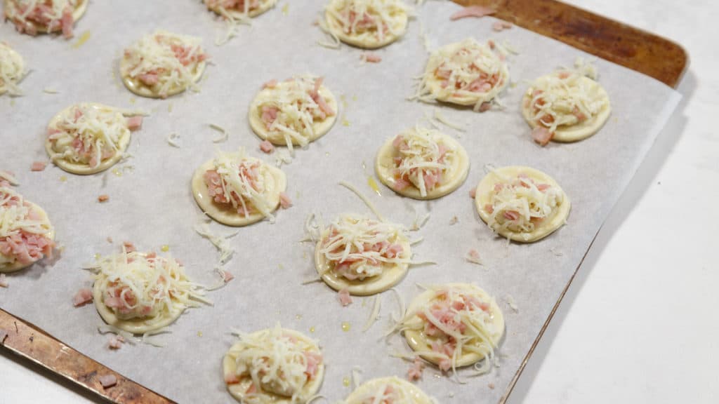 Mini Croque Monsieur with Béchamel - Butter & Baggage