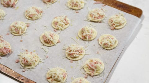 Mini Croque Monsieur with Béchamel - Butter & Baggage