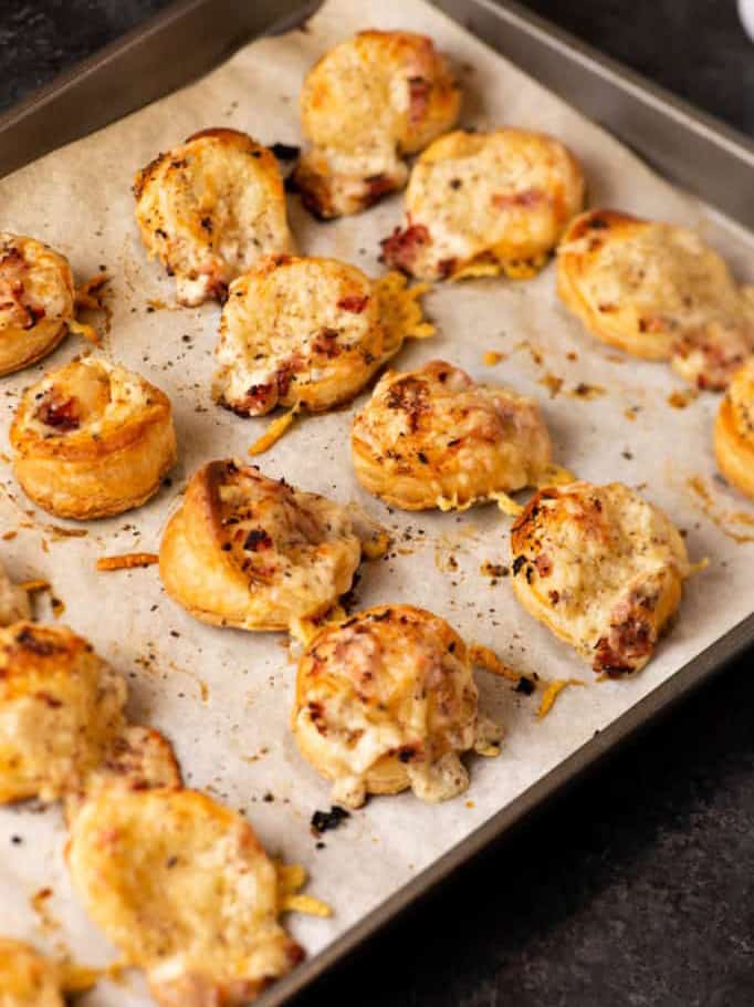 Mini Croque Monsieur - Butter & Baggage