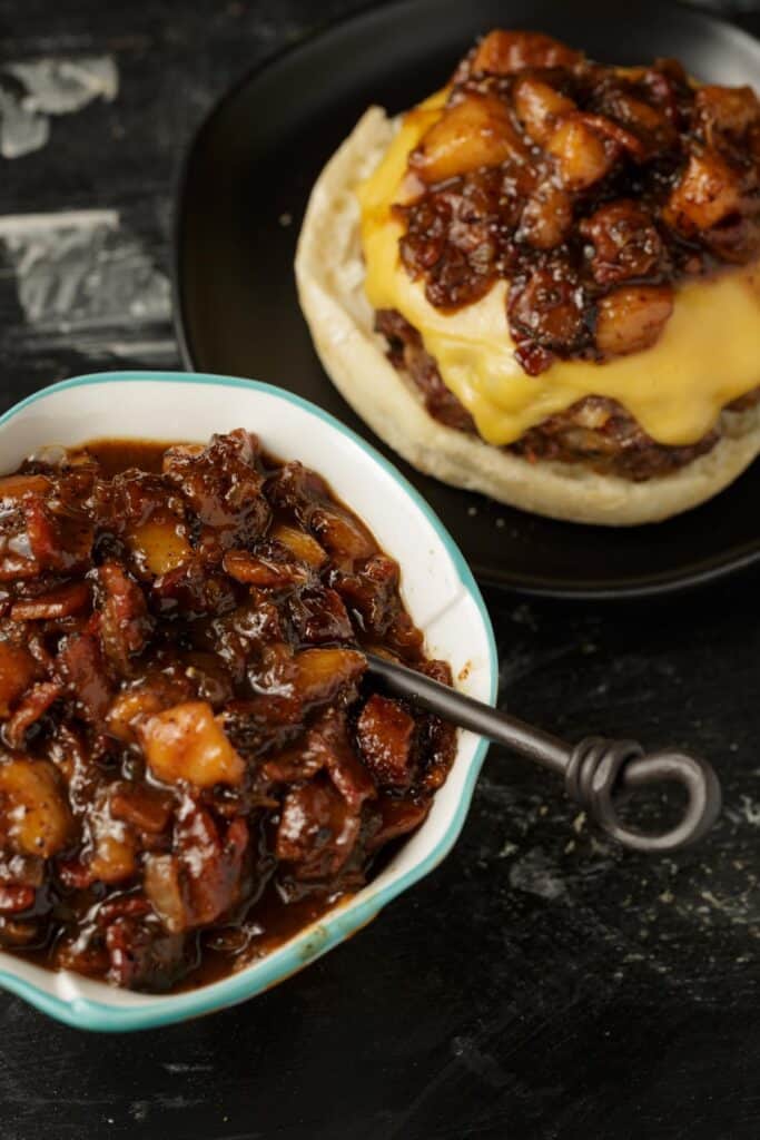Bacon Jam Recipe with Peaches - Butter & Baggage