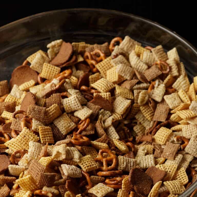 Bold and Buttery Homemade Chex Mix- Butter & Baggage