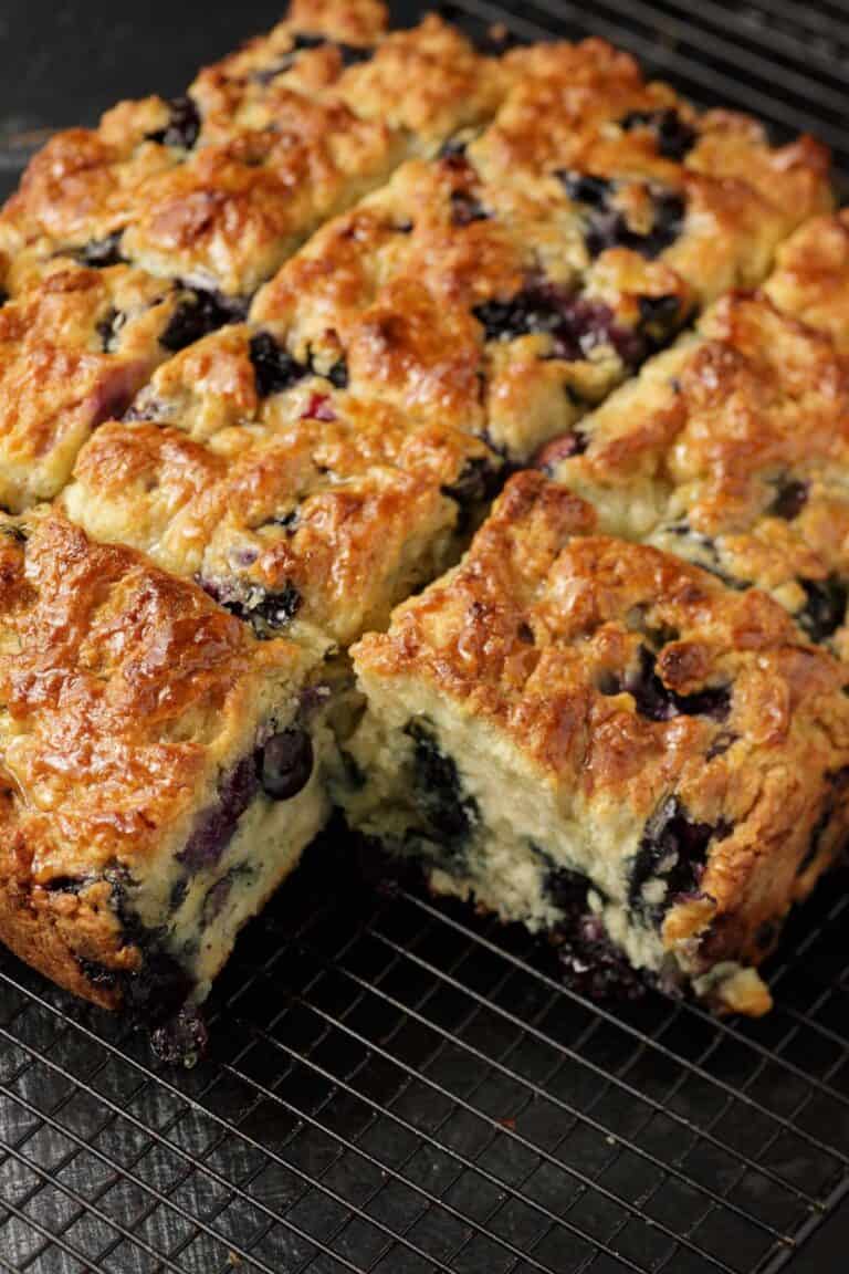 Bo Berry Blueberry Biscuits Recipe - Butter & Baggage
