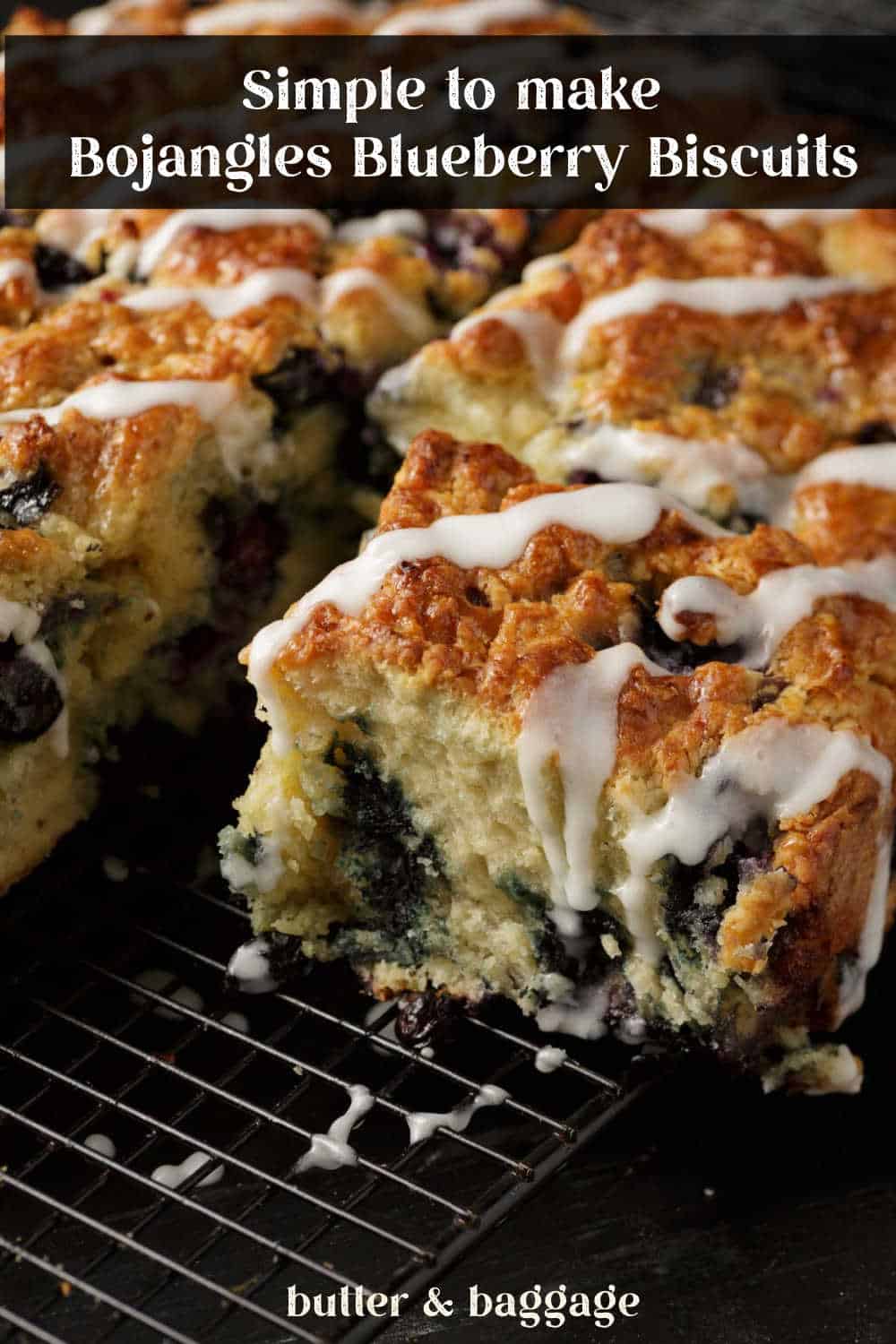 Bo Berry Blueberry Biscuits Recipe - Butter & Baggage
