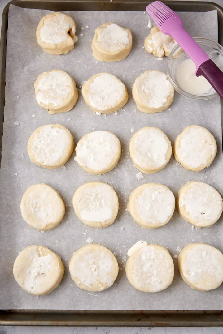 Square Buttermilk Biscuits (Tall & Flaky) - Butter & Baggage