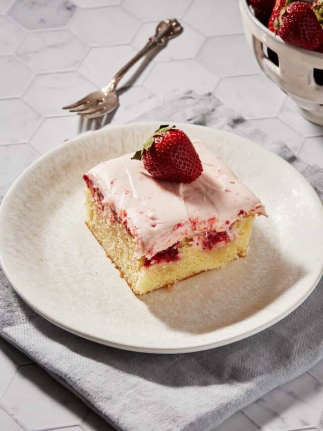 New Go-To Dessert For Gatherings - Serve Strawberry Jam Cake - Butter ...