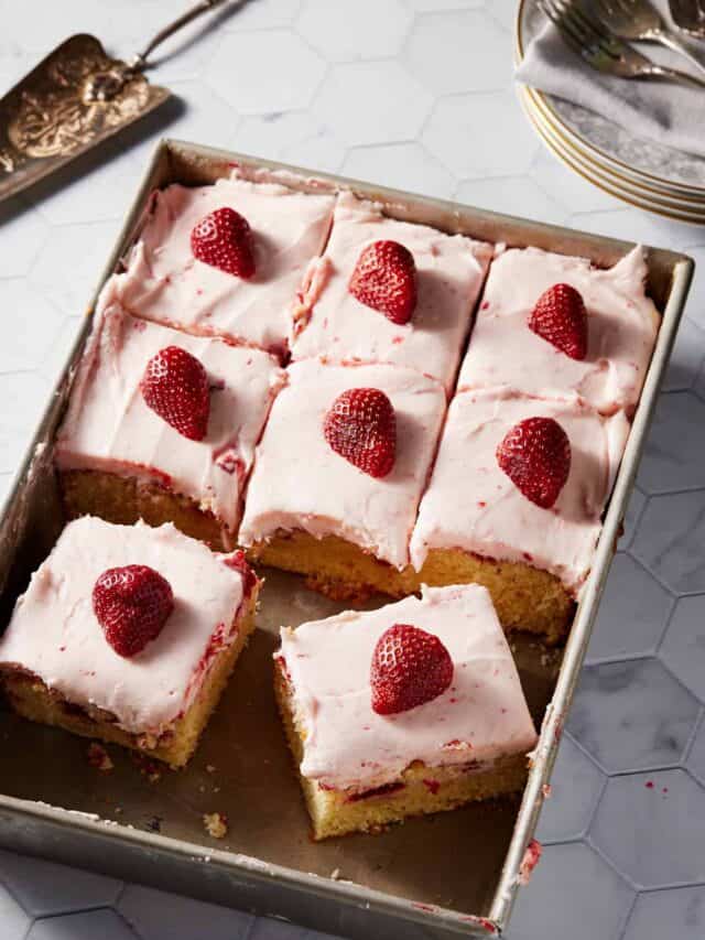 Graduation Cake with Cream Cheese Frosting - Butter & Baggage