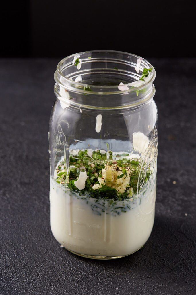 10 Minute Creamy Buttermilk Ranch Dressing - Butter & Baggage