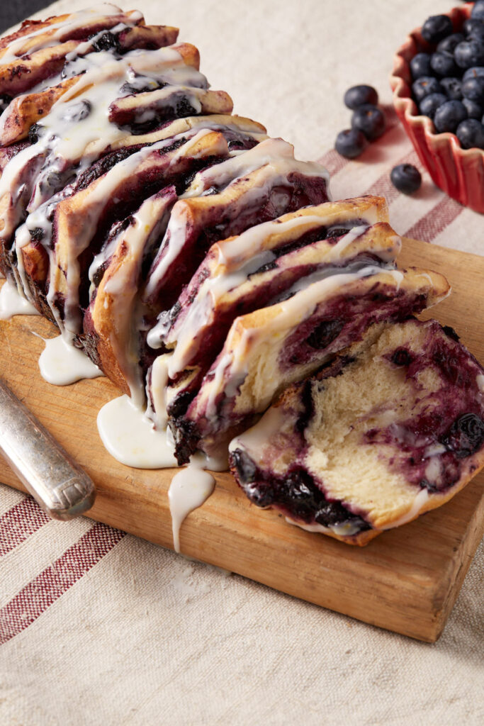 Lemon Blueberry Bread Recipe - Butter & Baggage