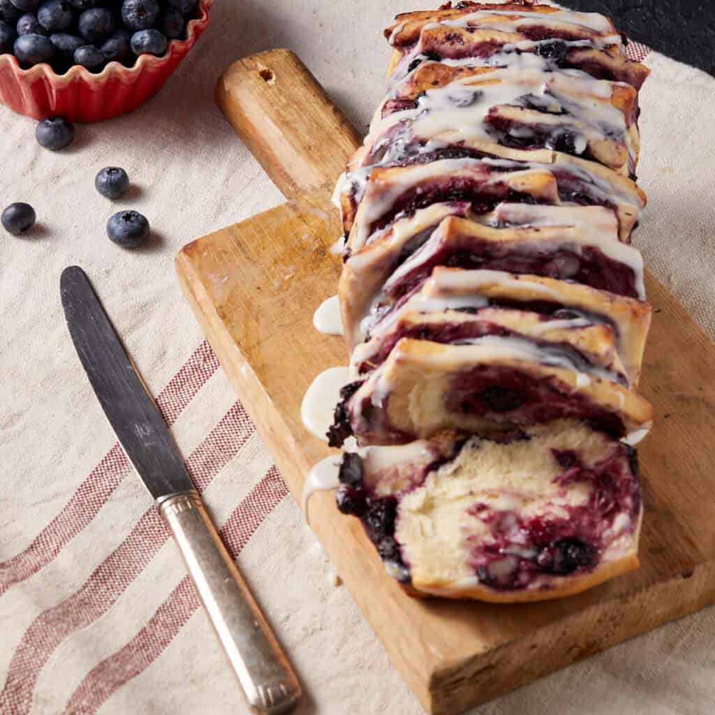 Fresh Blueberry Pie Recipe That Is Not Runny - Butter & Baggage
