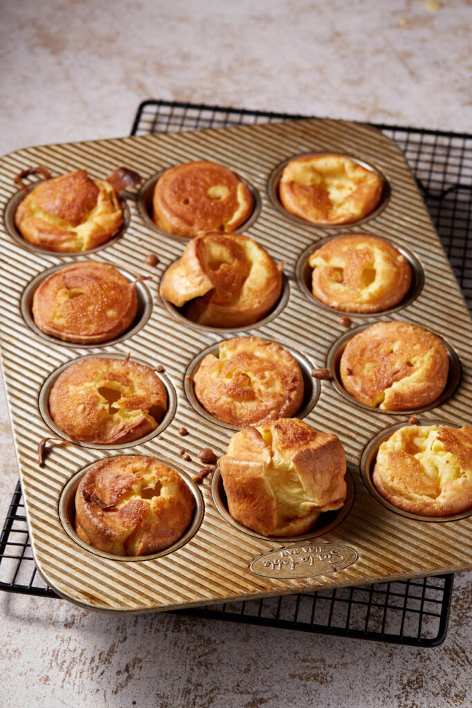 Yorkshire Pudding Muffin Tin - Butter & Baggage