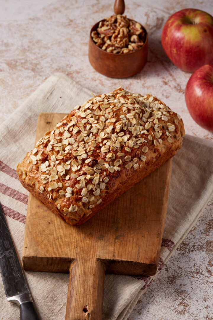 Cinnamon Apple Bread Recipe - Butter & Baggage
