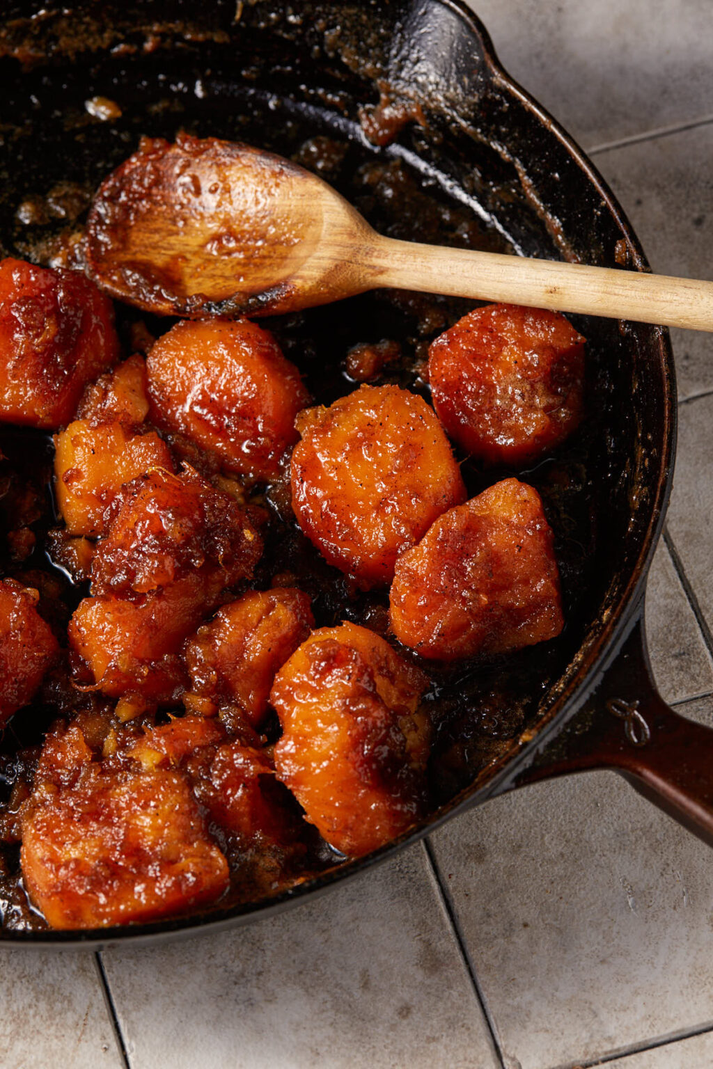 Stove Top Candied Yams Recipe - Butter & Baggage