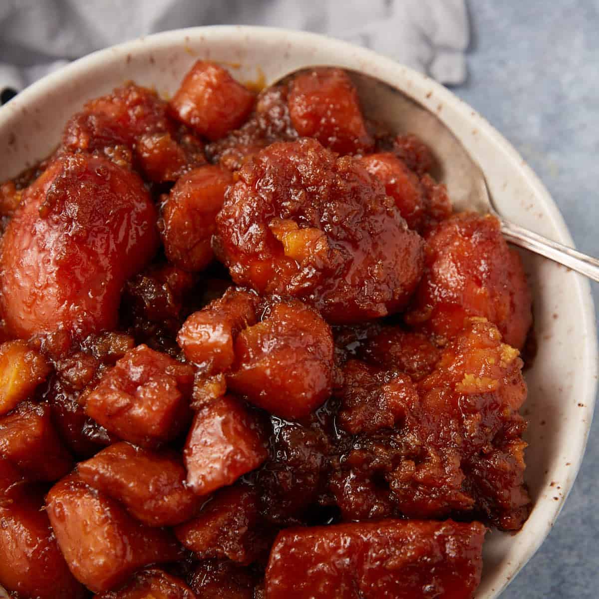 Find a recipe for Stovetop Candied Yams with Canned Sweet Potaotes on ...