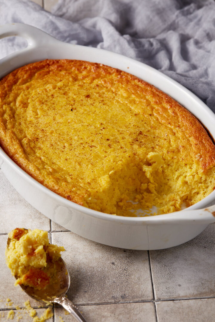 Best Southern Corn Pudding Recipe - Butter & Baggage