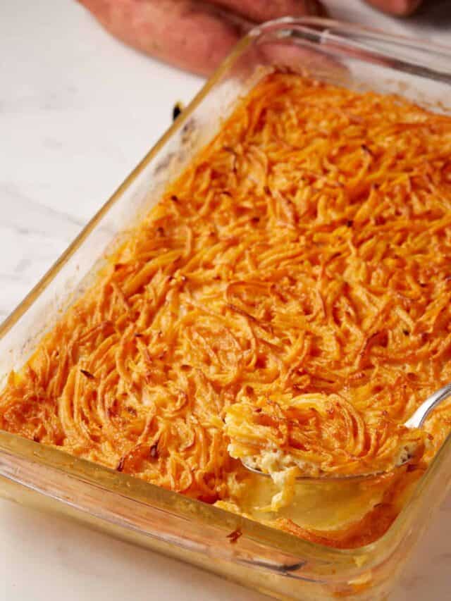 Grated Sweet Potato Pudding - A Simple Side Dish for the Holidays ...