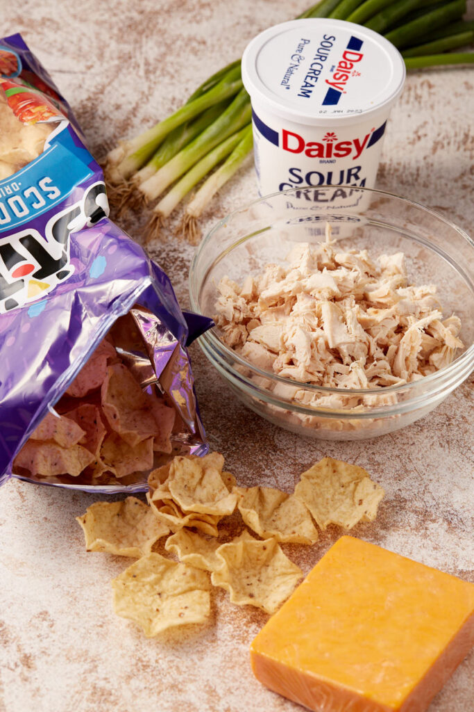 20-Minute Baked Buffalo Chicken Cups - Butter & Baggage