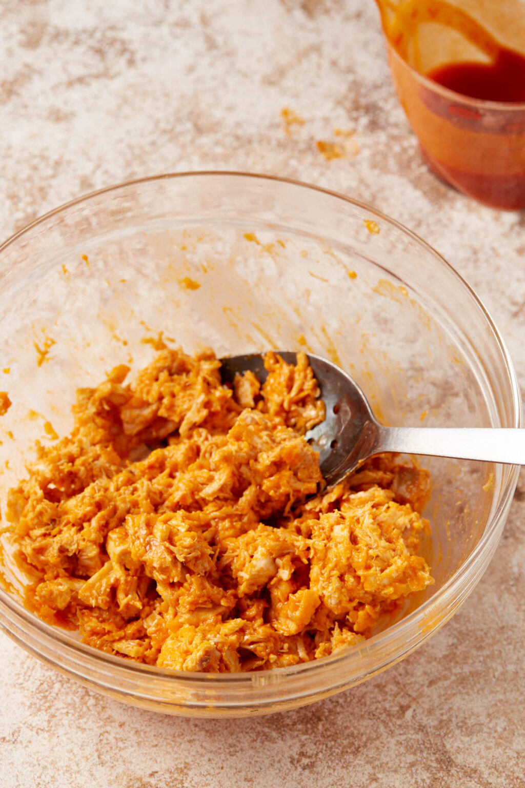 20-Minute Baked Buffalo Chicken Cups - Butter & Baggage