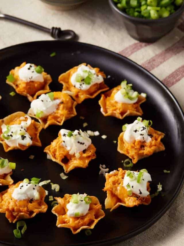 Everyone Loves Buffalo Chicken Bite Appetizers Perfect For A Party ...