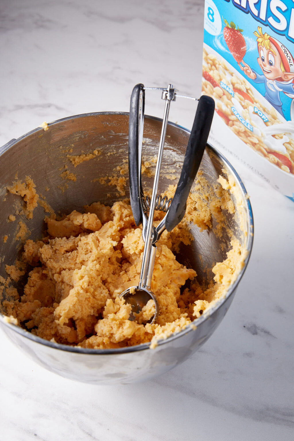 Crispy Cheese Wafers with Rice Krispies (Cheese Crispies) - Butter ...