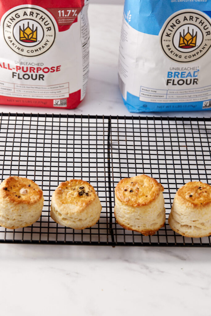 Bread Flour vs. All-Purpose Flour for Biscuits: Which One Reigns ...