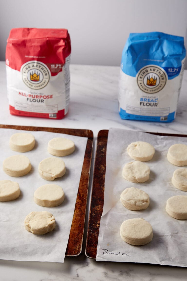 Bread Flour vs. All-Purpose Flour for Biscuits: Which One Reigns ...