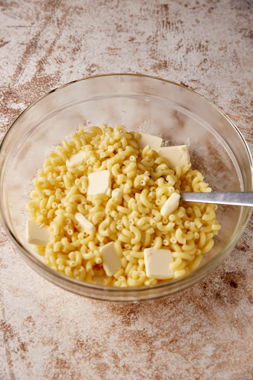 Baked Macaroni Pie with Just 5 Ingredients - Butter & Baggage