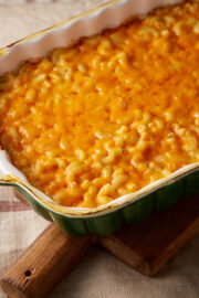 Baked Macaroni Pie with Just 5 Ingredients - Butter & Baggage