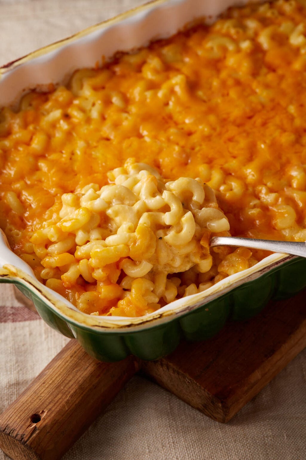 Baked Macaroni Pie with Just 5 Ingredients - Butter & Baggage