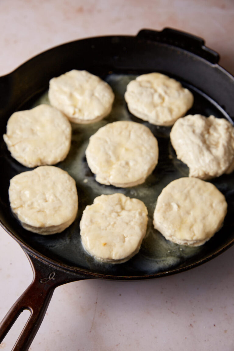 Tender and Flaky 7-Up Biscuits with Sour Cream - Butter & Baggage