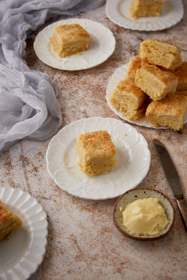 Butter Swim Biscuits with Double the Butter - Butter & Baggage