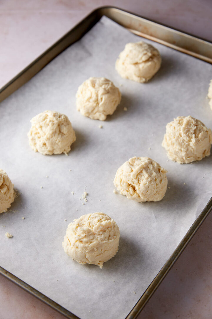 30-Minute Buttermilk Drop Biscuits - Butter & Baggage
