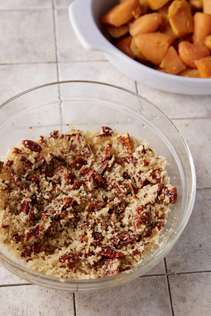 Layered Sweet Potato and Apple Casserole - Butter & Baggage