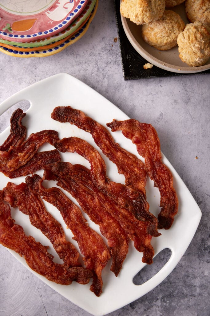 Kitchen Hack 2 (How to Cook Crispy Bacon) - Butter & Baggage