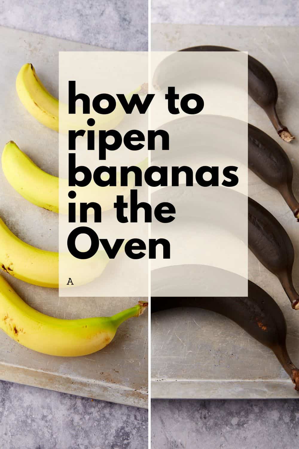 How to Make Bananas Ripen Faster - Butter & Baggage