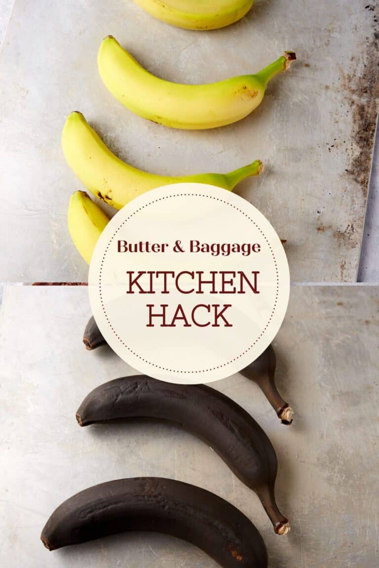 How to Make Bananas Ripen Faster - Butter & Baggage