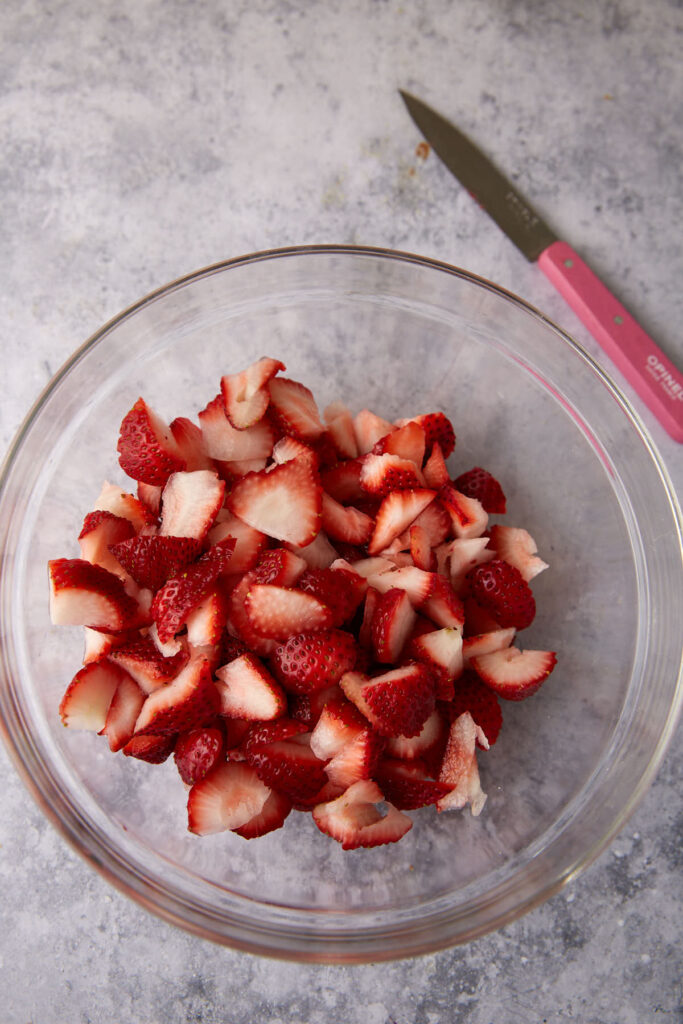 Easy Strawberry Quick Bread with a Strawberry Glaze - Butter & Baggage