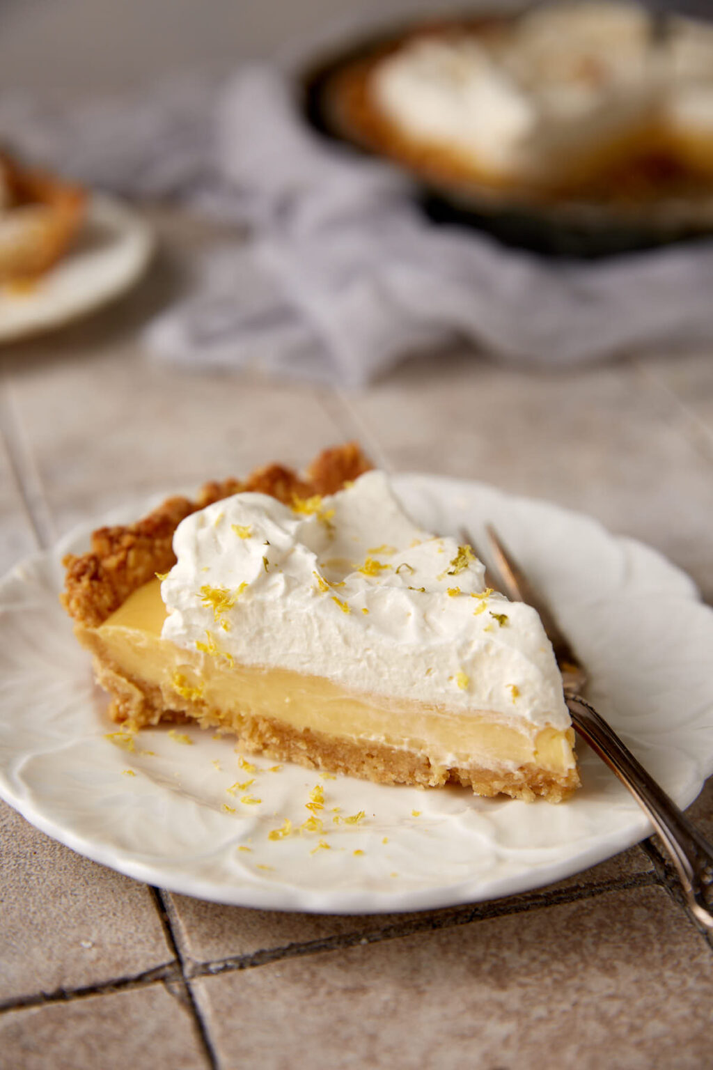 Lemon-Lime Atlantic Beach Pie with Saltine Crust - Butter & Baggage