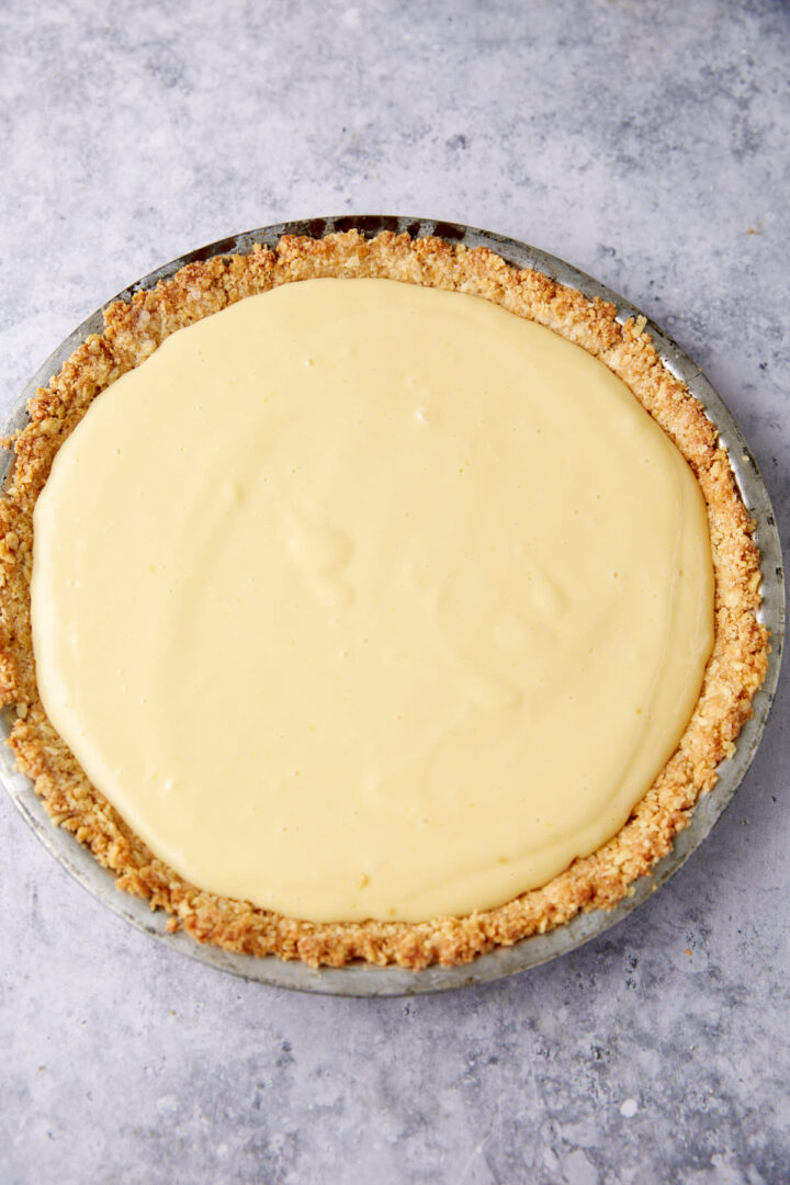 Lemon-Lime Atlantic Beach Pie with Saltine Crust - Butter & Baggage