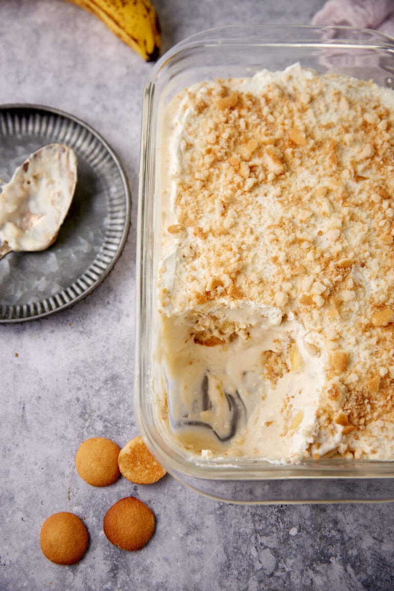 Banana Pudding with Cream Cheese (or Mascarpone) and Condensed Milk ...
