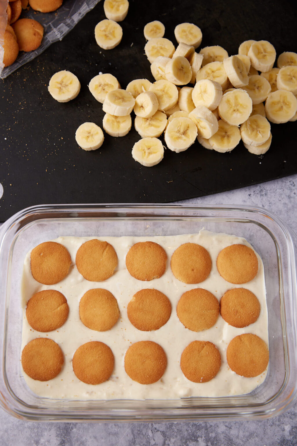 Banana Pudding with Cream Cheese (or Mascarpone) and Condensed Milk ...