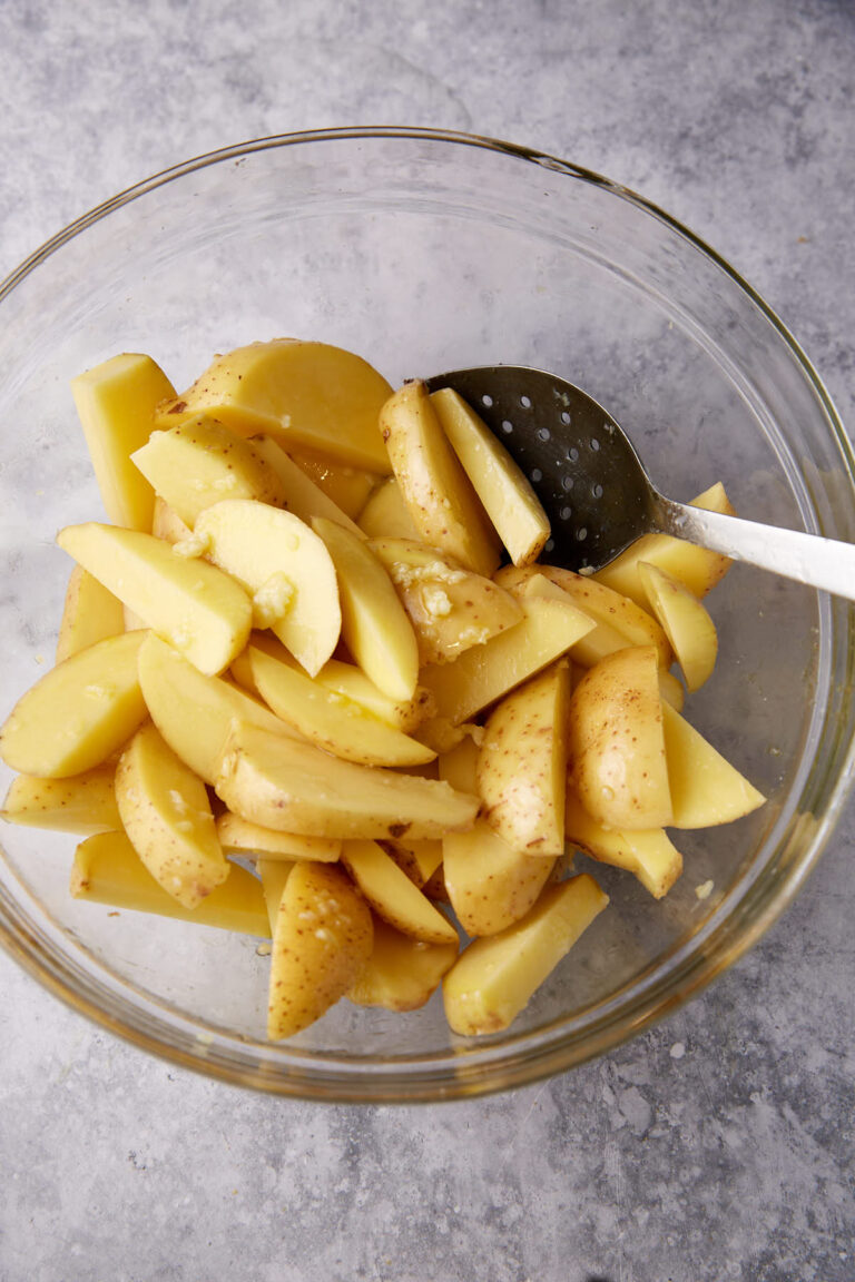 Grilled Potato Wedges in Just 20 Minutes - Butter & Baggage