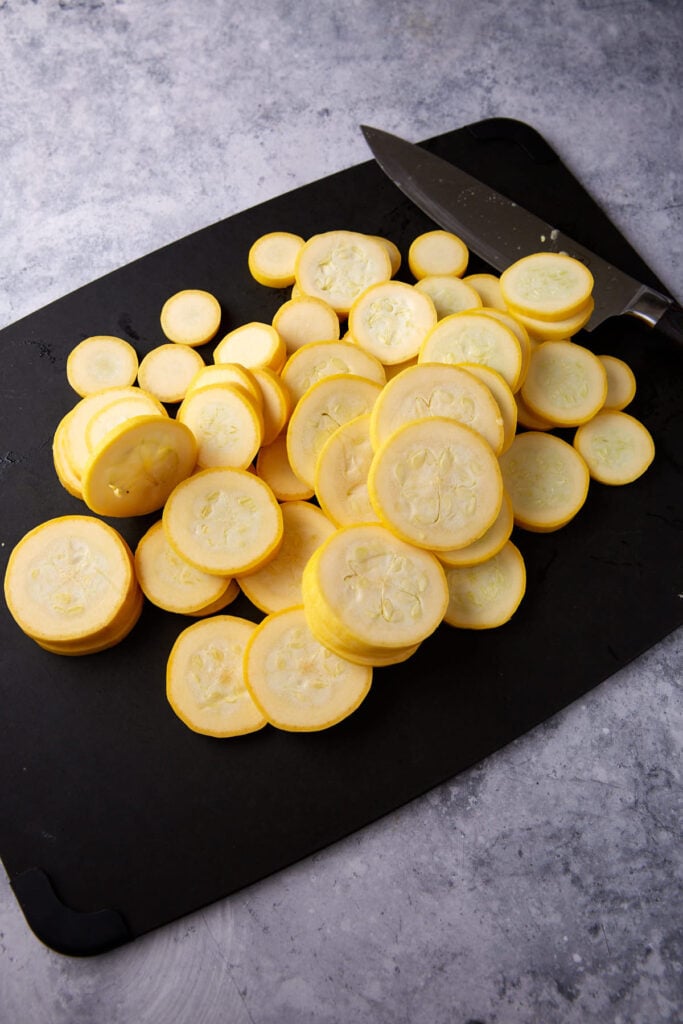 Yellow Squash Casserole with Ritz Crackers - Butter & Baggage