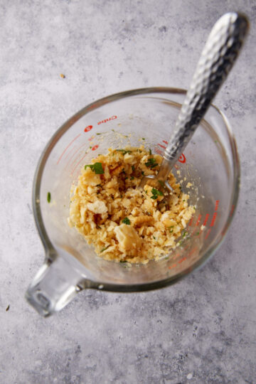 Creamy Squash Casserole with Ritz Cracker Topping - Butter & Baggage